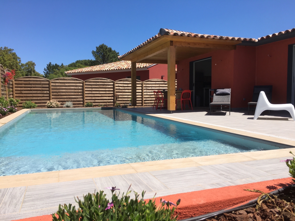 Holiday rental with swimming pool | Villa Olivier 6 people | Pinarello ...